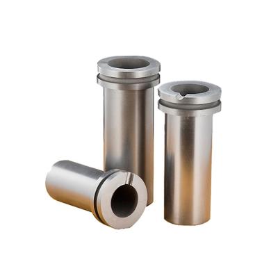 China High Purity Graphite Crucible 56mm Dia 2500C Smelting Furnace Foundry for sale