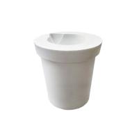 China High Purity Graphite Melting Crucible 99.99% Carbon 2kg to 12kg for Jewellery Furnace for sale