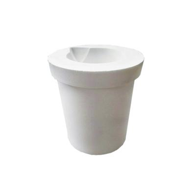 China High Purity Graphite Melting Crucible 99.99% Carbon 2kg to 12kg for Jewellery Furnace for sale