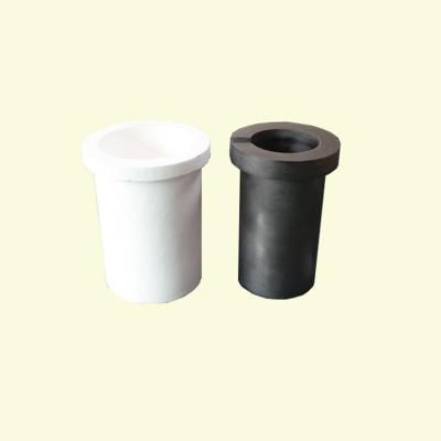 China High Purity Graphite Crucible 2kg 3kg 4kg 5kg 6kg 8kg 12kg for Metal Melting for sale