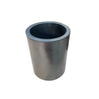 China High Purity 99.99% Graphite Crucible 5kg 10kg for Gold Melting Furnace for sale