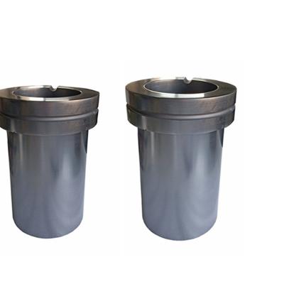 China 90mm 8kg Silicon Carbide Graphite Crucible for Melting Copper Aluminum 2500°C for sale