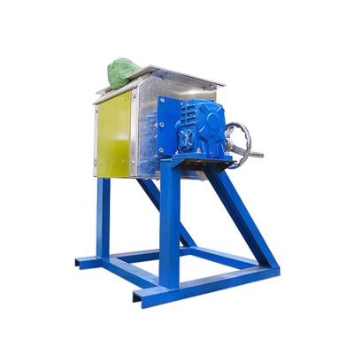 China Programmable IGBT Aluminium Alloy Ingot Melting Furnace 30-160kW 2-100kg Capacity for sale