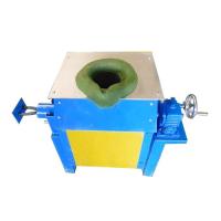China 1-20KHZ IGBT Stainless Steel Induction Melting Furnace 30-160KW Lightweight for sale