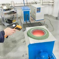China Electric 70kw 50kg Small Induction Melting Furnace Medium Frequency IGBT for sale
