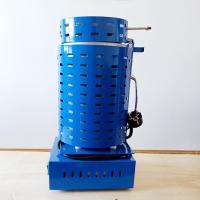 China Blue 1200C 1kg 4kg Jewellery Casting Furnace Mini Gold Melting Furnace 110V 220V for sale