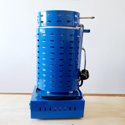 China Blue 1200C 1kg 4kg Jewellery Casting Furnace Mini Gold Melting Furnace 110V 220V for sale