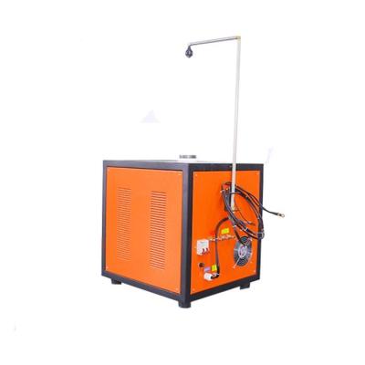 China 30-60kHz 60KG Portable Gold Induction Melting Furnace 220V 7kw Smelting Equipment for sale