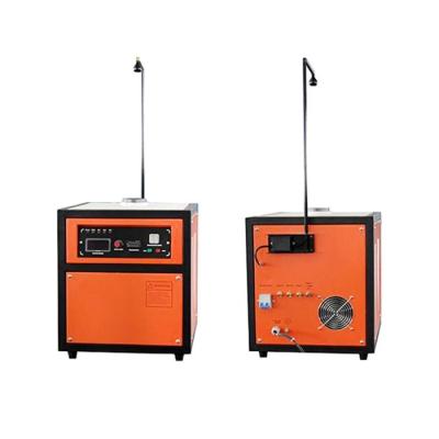 China 2kg 15KW High Frequency Small Gold Melting Machine Modular Design for sale