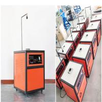 China 16kw Small Gold Silver Copper Melting Induction Furnace for sale