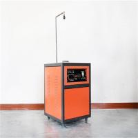 China Shock Resistant Orange Digital Gold Melting Induction Furnace for sale
