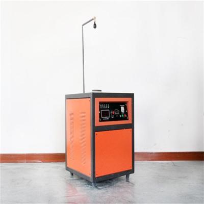 China Shock Resistant Orange Digital Gold Melting Induction Furnace for sale