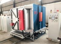 China 1300 Degree Electric Trolley Heat Treatment Furnace 380V 15-75kW for Tempering for sale