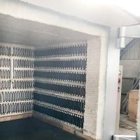 China Industrial Trolley Type Electric Resistance Heating Furnace 150KW 1150C 2000x1000x1000mm for sale