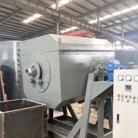 China Customizable 150Kg/H Tiltable Rotary Drum Furnace 60Kw 380V For Heat Treatment for sale