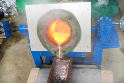 China Electric Induction Heating 110kw IGBT Induction Furnace for sale