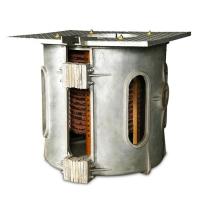 China Industrial 250kg Medium Frequency Induction Furnace for Non Ferrous Metal Smelting 1800C for sale