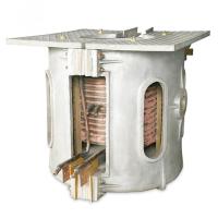China Electric 500KW Industrial Metal Melting Furnace Medium Frequency Induction 500kg Capacity for sale