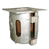 China 500kg Electric Hydraulic Tilting Melting Furnace 1800℃ Induction Melting for sale