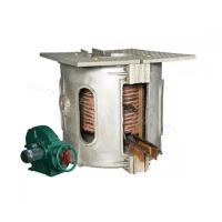 China 1 Ton Cast Iron Industrial Medium Frequency Induction Melting Furnace 1800C Water Cooling for sale