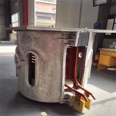 China 350kw Industrial Metal Melting Furnace 500kg Capacity Water Cooling Induction Smelter for sale