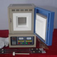 China 1700 Degree Box Type Industrial Muffle Furnace With Touch Screen for sale