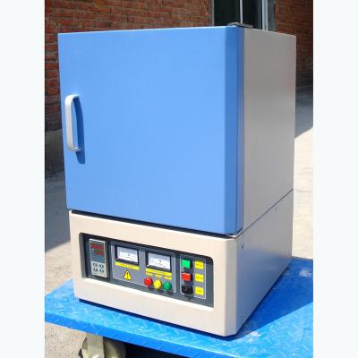 China Programmable Mini Muffle Furnace 1200°C for Powder Sintering 3kW 220V for sale