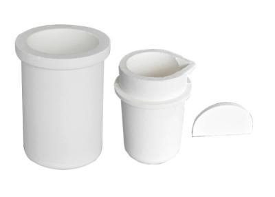 China High Strength 3kg Quartz Melting Crucible for Gold Silver Copper Casting 2800°C for sale