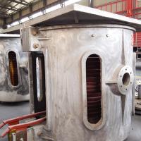 China 500kg Aluminum Ingot Induction Melting Furnace 300KW Inverter Thyristor Metal Melting Machine for sale