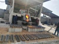 China 250kg 250kw Water Cooling Scrap Steel Melting Induction Furnace 380V for sale