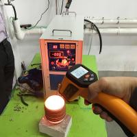 China 17kw 5kg Gold Melting Machine IGBT Induction Heating Equipment for Scrap Copper for sale