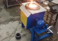 China 45kw Medium Frequency Induction Melting Furnace for Steel Scrap 10kg Capacity for sale