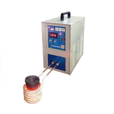 China Induction Gold Melting Furnace 1600℃ Small Metal Melting Furnace for Jewelry Casting for sale