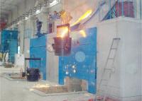 China Induction Steel Shell Melting Furnace 300KW to 4500KW Aluminum Casting Furnace 1800C for sale