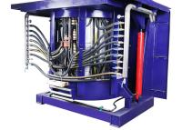 China 3 Ton Electric Induction Melting Furnace 2000KW for Foundry Plant Pig Iron Scrap Steel for sale