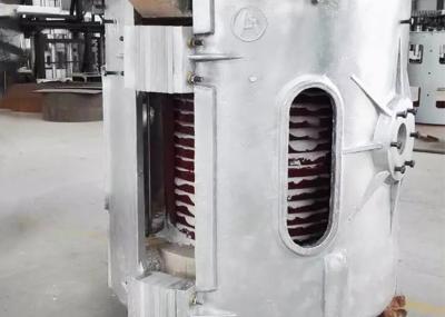 China 500kg Medium Frequency Induction Melting Furnace 400kW for Scrap Metal Steel Copper Aluminum for sale