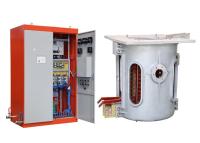 China 200kg 500kg Copper Melting Induction Furnace 380V Small Metal Melting Furnace for sale