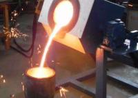 China 110kw 50kg Medium Frequency Induction Melting Furnace for Steel Stainless Steel for sale