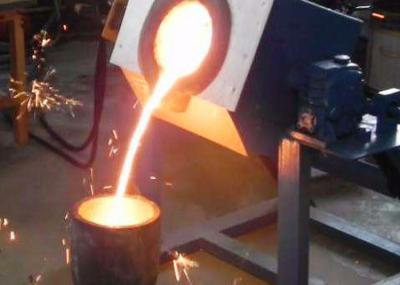 China 110kw 50kg Medium Frequency Induction Melting Furnace for Steel Stainless Steel for sale