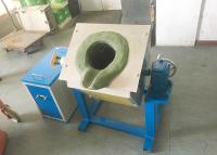 China 35KW 20kg Industrial Induction Melting Furnace for Metal Iron Copper for sale