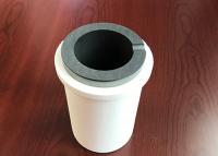 China High Pure Graphite Crucible 2.5kg Inner Size 43.5mm for Melting Gold for sale