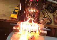 China 15KW 25KW Induction Gold Melting Furnace 1-5KG Small Metal Melting Machine 4 Minutes Fast Melting for sale