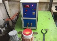China Electric Induction Gold Melting Furnace 5kg 15kW 80kHz Small Metal Smelter for sale
