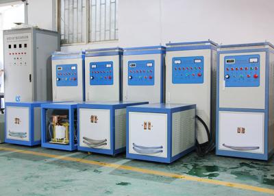 China IGBT 60KW Induction Heat Treatment Machine for Nuts and Bolts Forging Furnace for sale