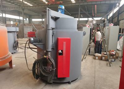 China 65KW Pit Type Electric Heating Quenching Furnace 380V for Steel Parts Resistance Quenching for sale