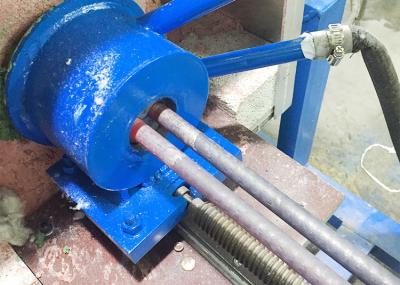 China 70KW Scrap Upcast Copper Rod Casting Machine CCM Continuous Casting 8mm Rod for sale