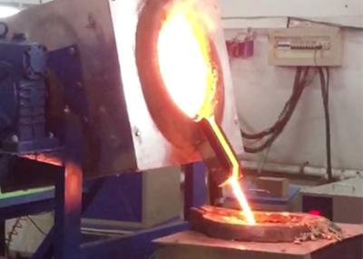 China 90kw Copper Wire Upcasting Continuous Casting Machine for Oxygen-Free Copper Rod 8mm for sale