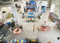China 160KW 25mm Automatic Copper Rod Upward Continuous Casting Machine Low Oxygen for sale