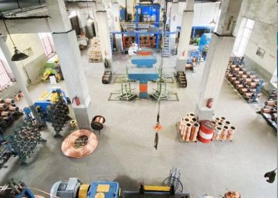 China 160KW 25mm Automatic Copper Rod Upward Continuous Casting Machine Low Oxygen for sale