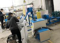 China 110KW Copper Horizontal Continuous Casting Machine for 8mm Rod and 8x40mm Bar for sale